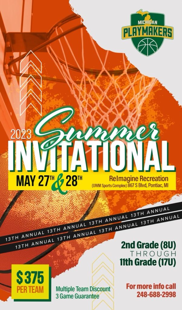 Summer Invitational – Michigan Playmakers